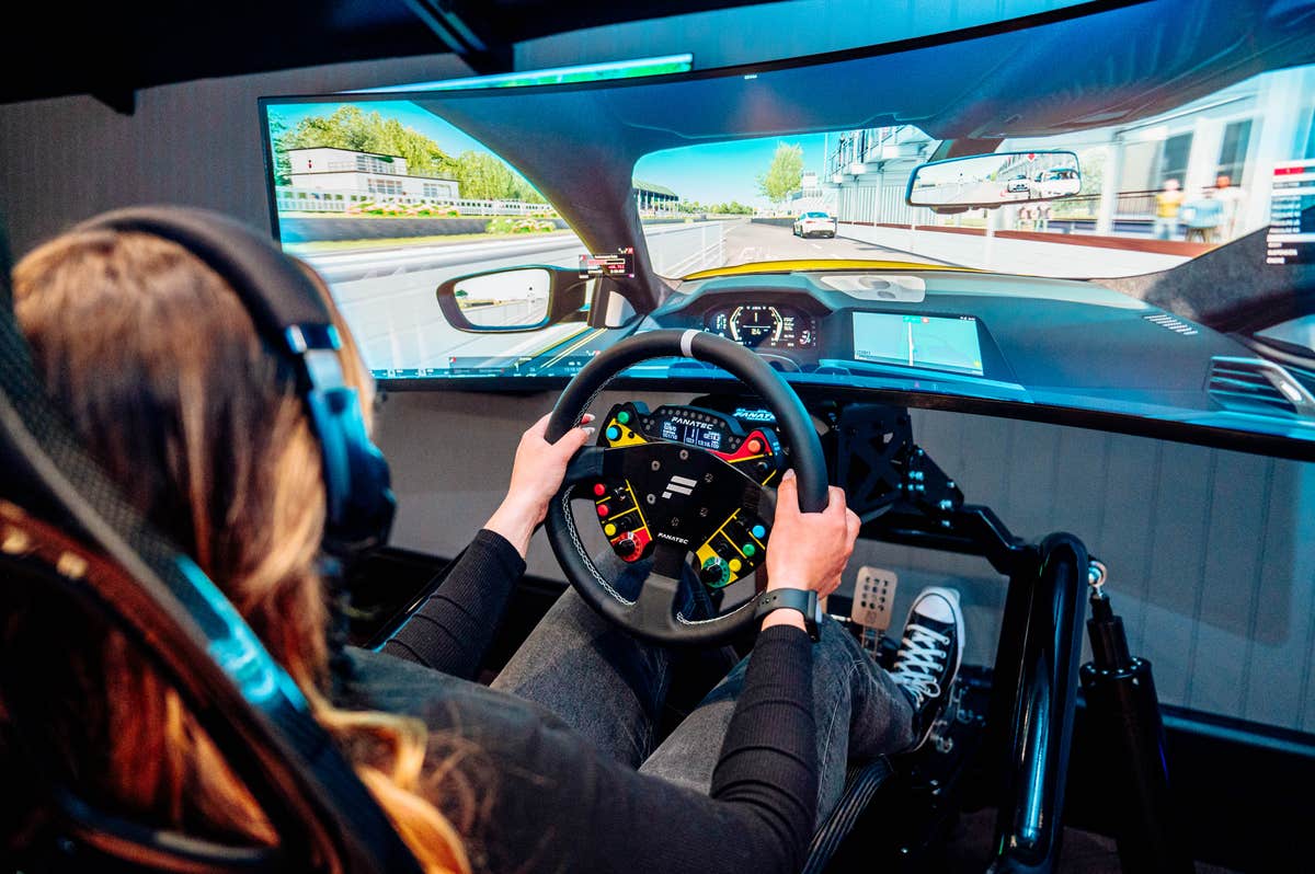 Goodwood Motor Circuit launches new Race Simulator Experience