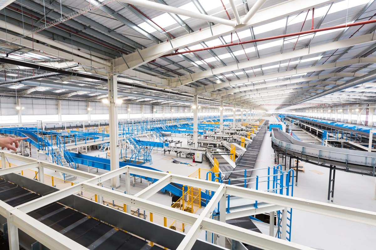 EVRI OPENS LARGEST DISTRIBUTION HUB IN EUROPE